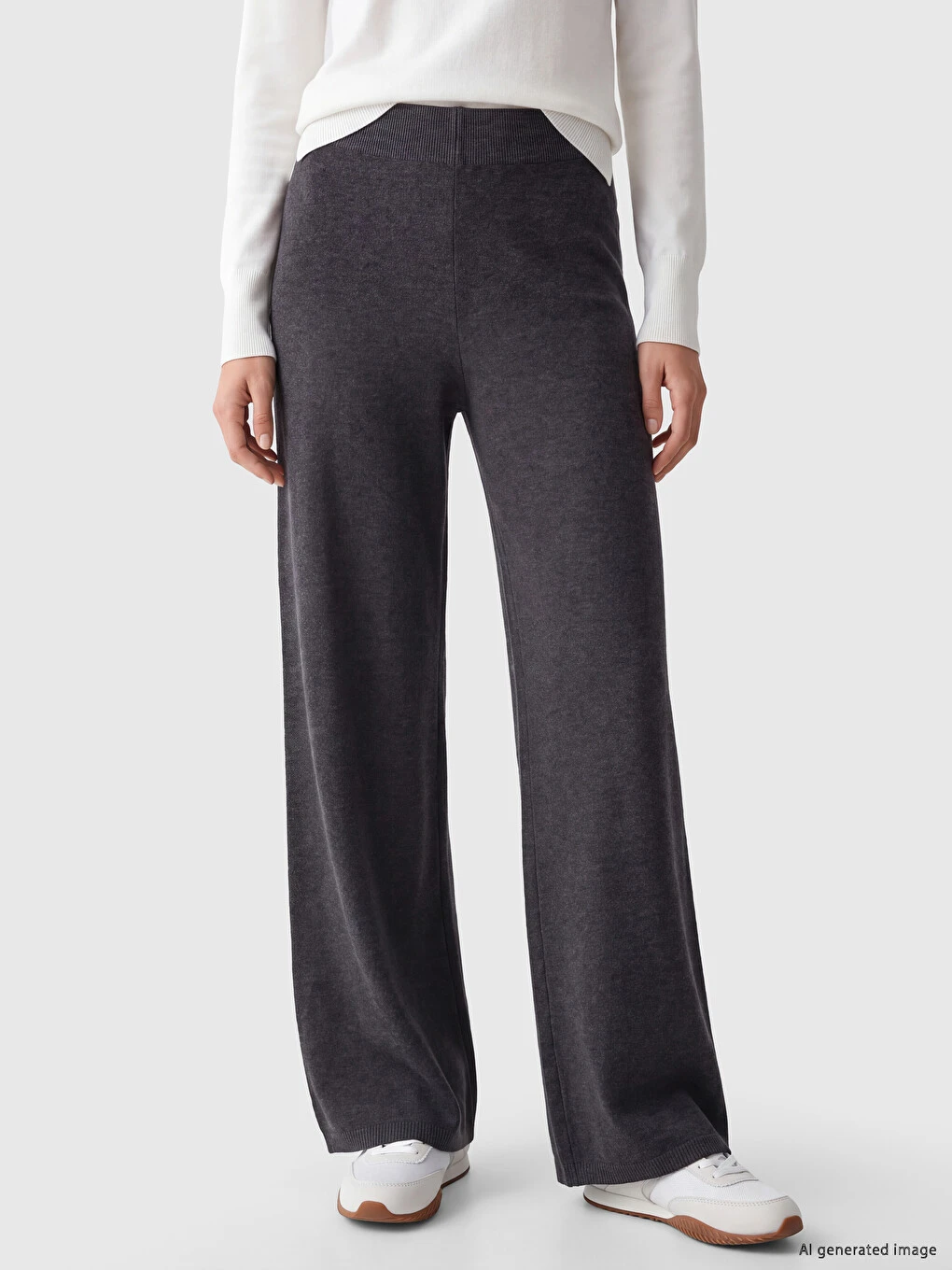 LCW EVERYDAY Ženske Trikotažne Pantalone Sa Elastičnim Strukom