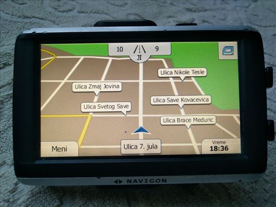navigon by garmin flow -nove mape ,auto-kamion