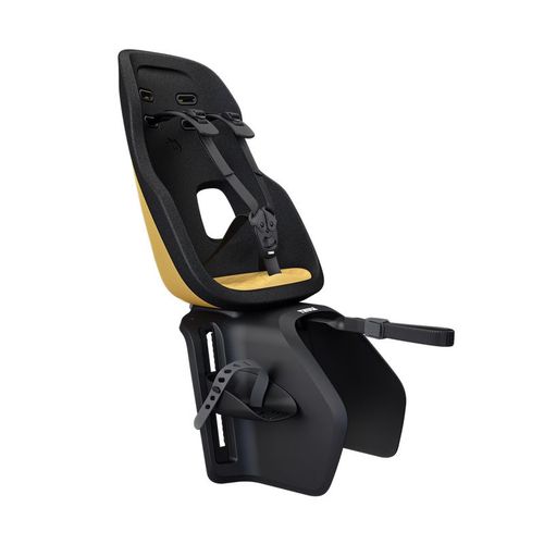 THULE Yepp Nexxt 2 Maxi Rack Mount dečje sedište za bicikl - Burnished Yellow