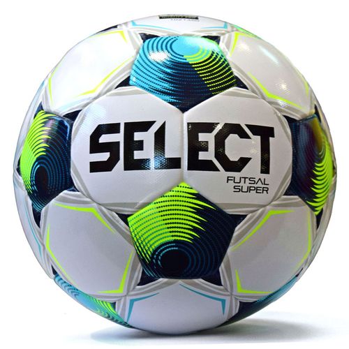 Select lopta za futsal Super V26, veličina 4, bela