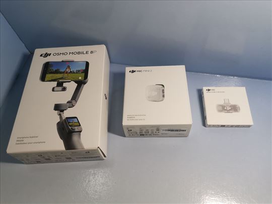 DJI Osmo Mobile 8P Creator Combo