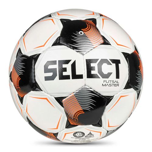 Select lopta za futsal Master V26, veličina 4, bela