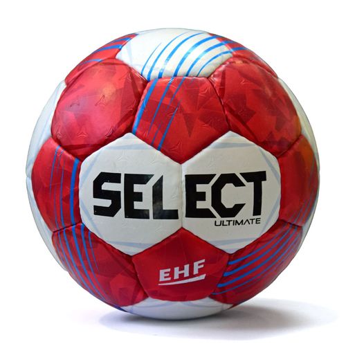 Select lopta za rukomet Ultimate V26 EHF, veličina 2, crvena