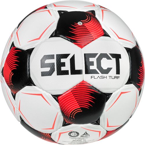Select lopta za fudbal Flash Turf V26, veličina 5, bela