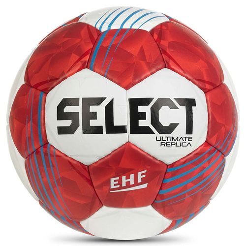 Select lopta za rukomet Ultimate Replica V26 EHF, veličina 1, crvena