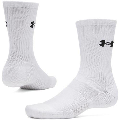 Under Armour čarape Performance Cotton crew, 3 para, bele
