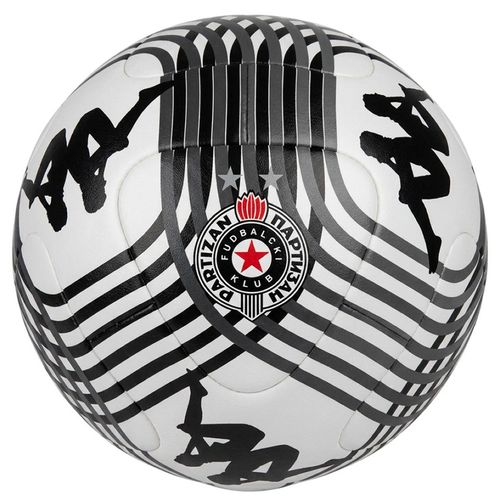Kappa lopta za fudbal FK Partizan, veličina 5