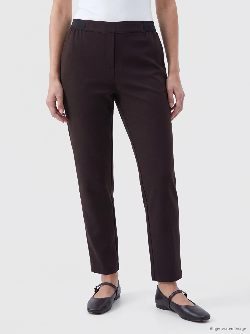 LCW EVERYDAY Ženske Pantalone Sa Elastičnim Strukom