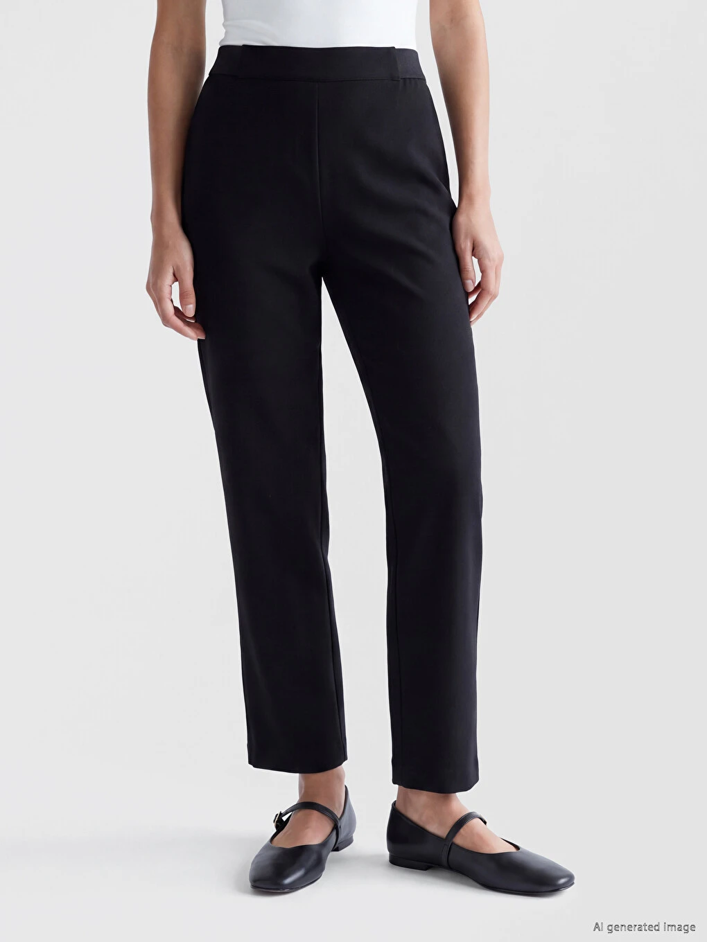 LCW EVERYDAY Ženske Pantalone Sa Elastičnim Strukom