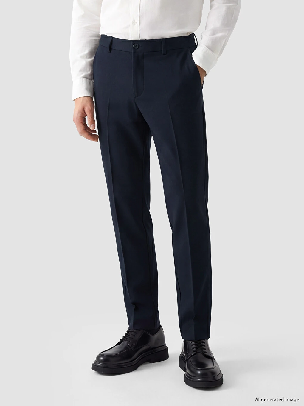 LCW BUSINESS Slim Fit Muške Pantalone
