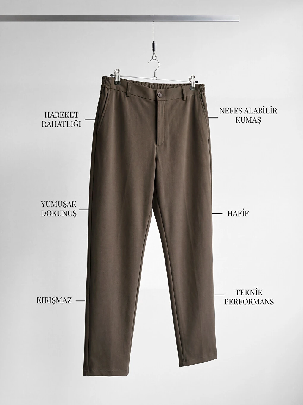 SOUTHBLUE Regular Fit Muške Pantalone