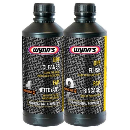 WYNN'S set DPF Cleaner + Flush 1+1 L
