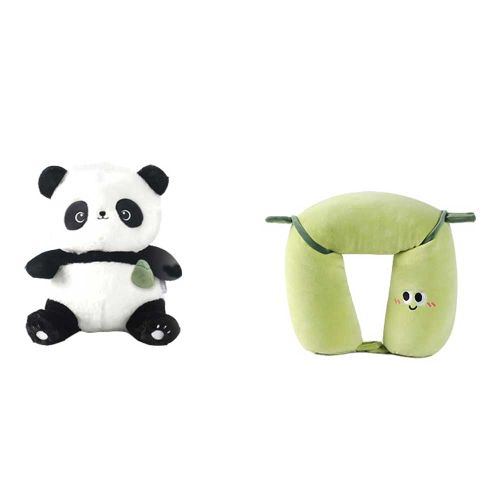 Moye 2 u 1 jastuk za vrat Panda