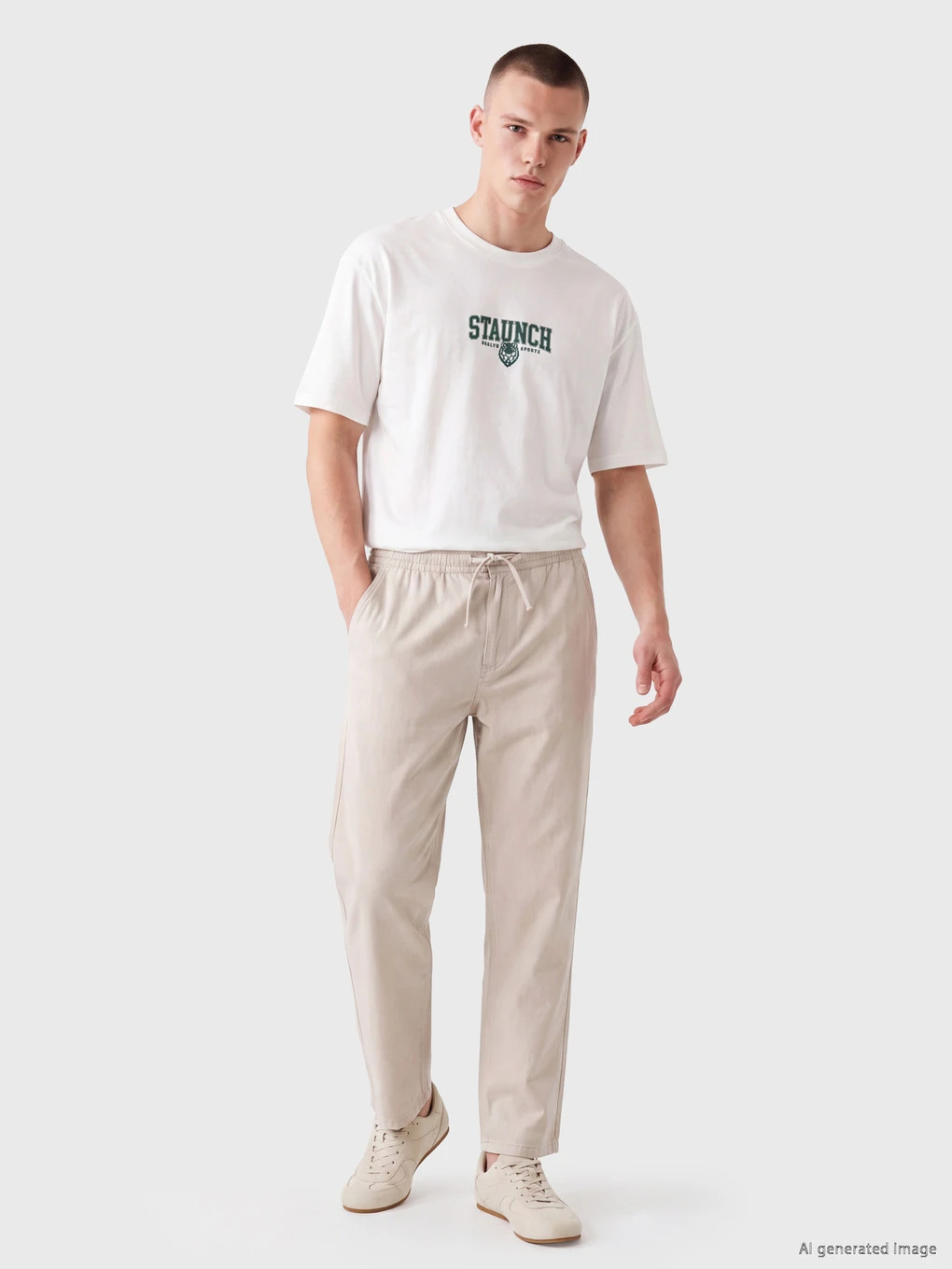 XSIDE Relax Fit Muške Pantalone