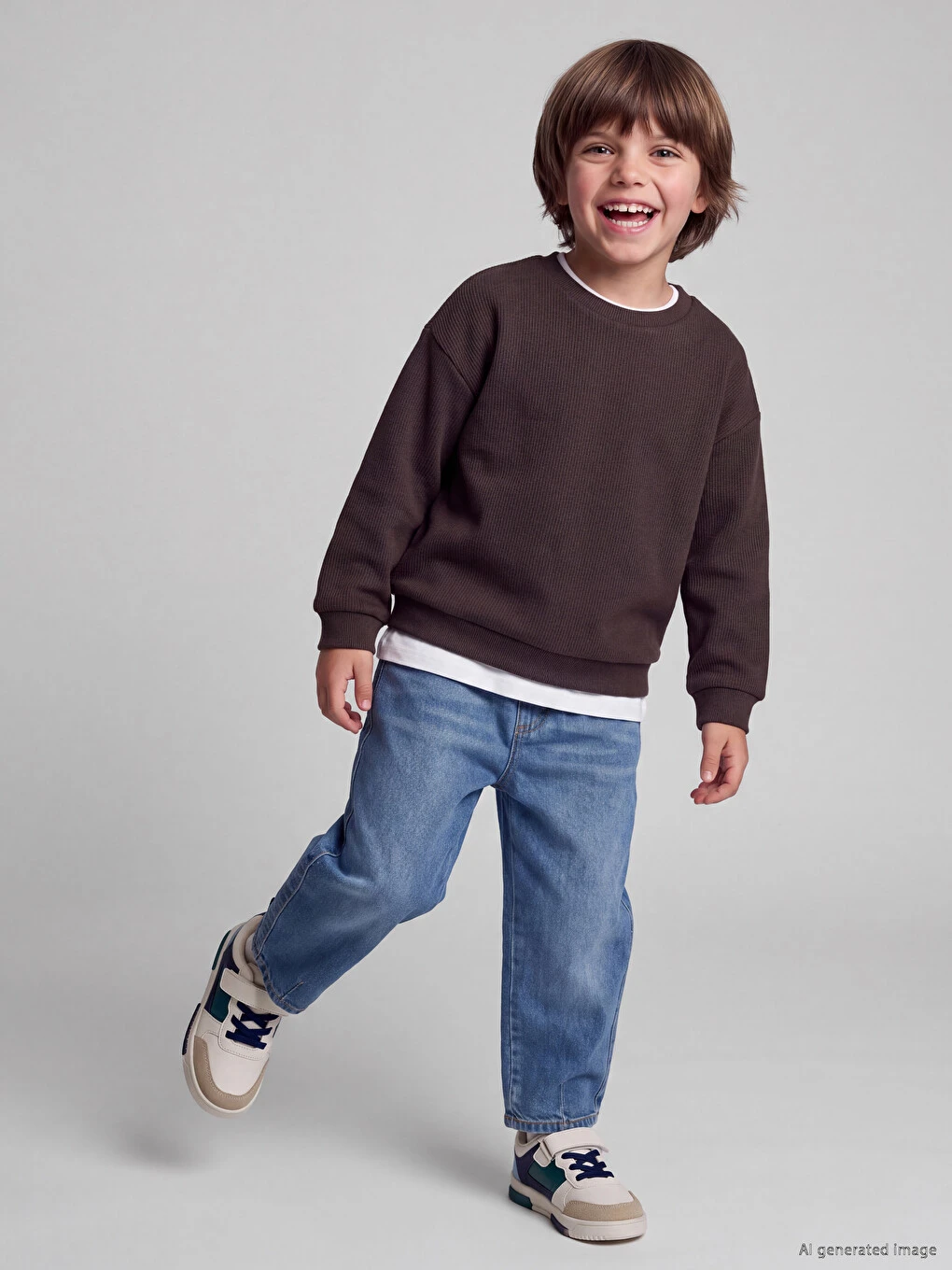 LCW Kids Baggy Fit Dečije Farmerke Za Dečake