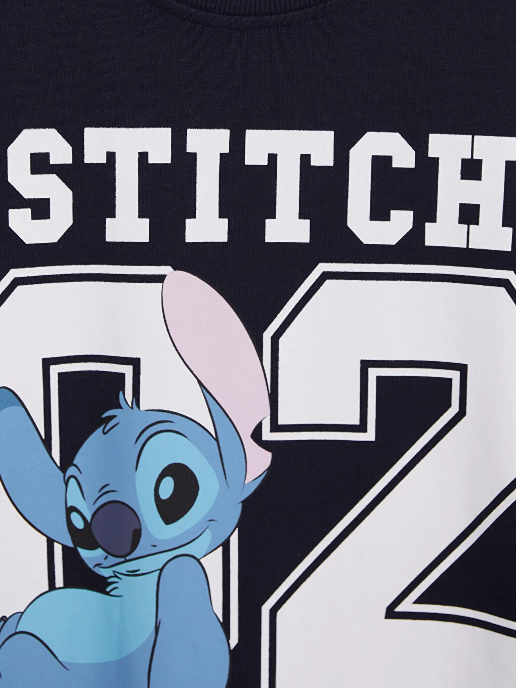 LCW Kids Štampana Stitch Dukserica Za Devojčice