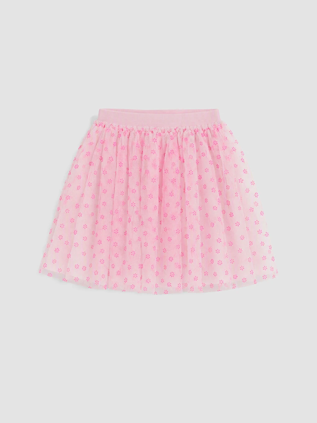 LCW Kids Devojačka Tutu Suknja Sa Cvetnim Dezenom