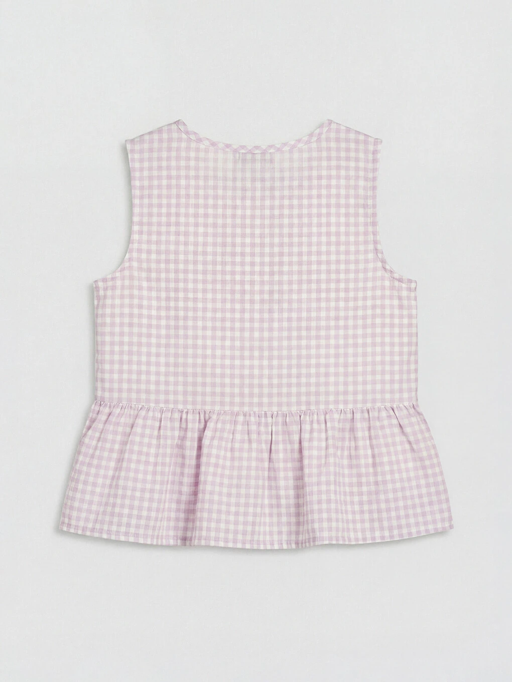 LC WAIKIKI Devojačka Peplum Bluza Sa Mašnom