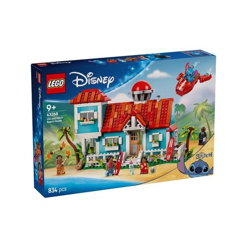 LEGO Kuća na plaži iz Lila i Stiča