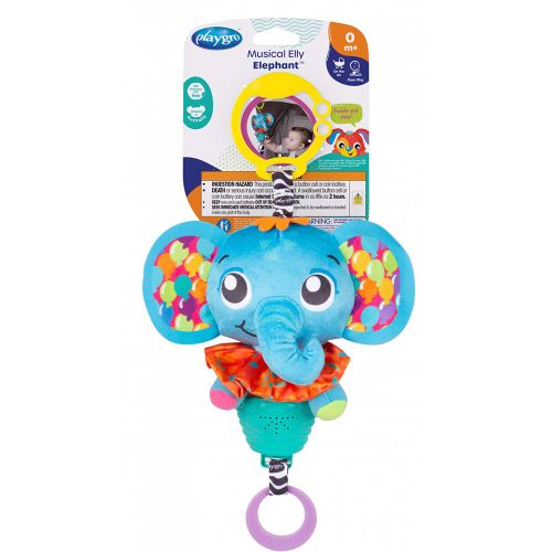 Playgro Muzičko slonče Elly 89040