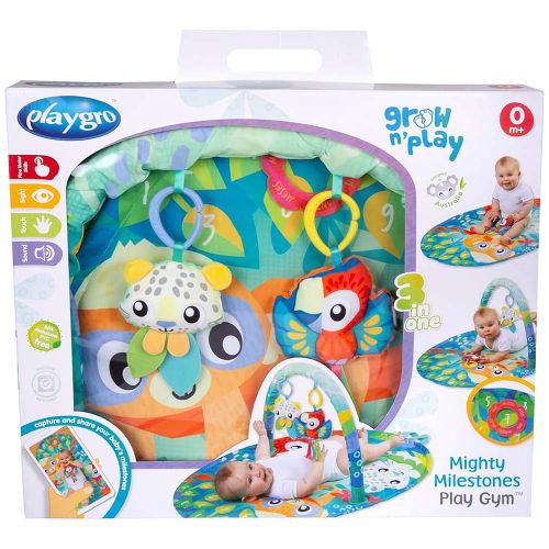 Playgro Teretanica Životinje podloga za igru 88673