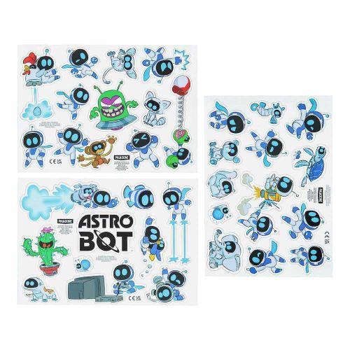 Paladone Astro Bot nalepnice set