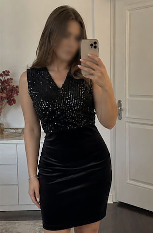 Elegantna haljina - Rasprodaja, Veliko sniženje!