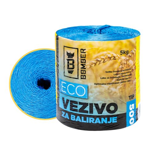 Vezivo Bomber Tip 500 Eko plavo, kanap za baliranje