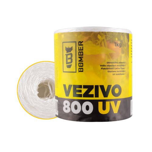Vezivo Bomber Tip 800 UV belo 1/1