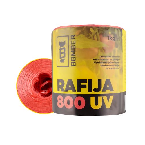 Rafija Bomber 800 crvena 1/1
