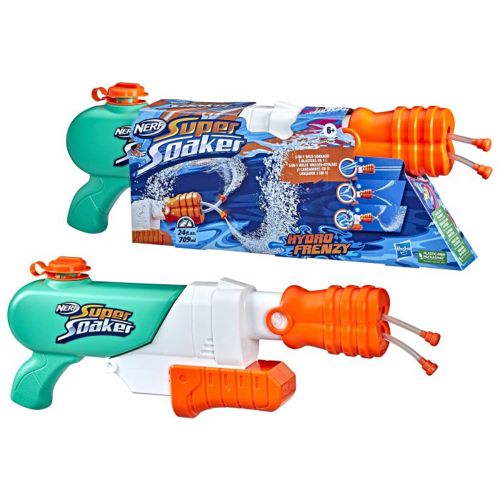 Nerf Super Soaker Hydro Frenzy pištolj na vodu 709 ml