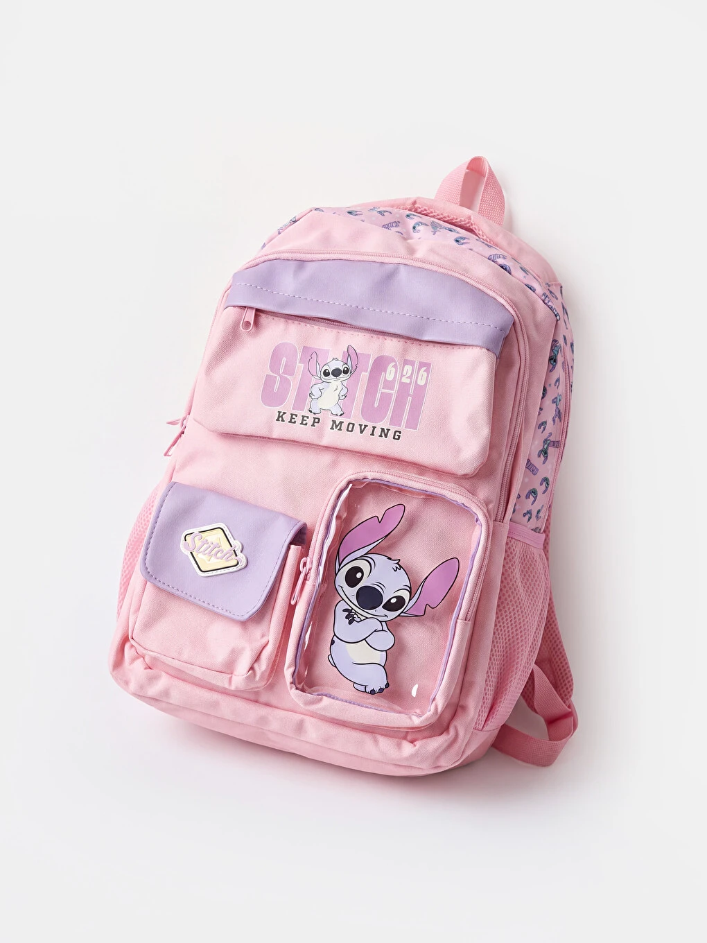 LCW ACCESSORIES Štampani Stitch Ranac Za Devojčice