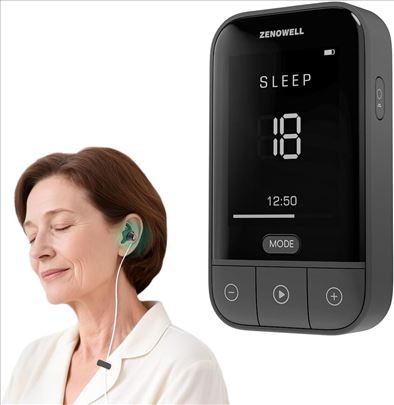 ZenoWell Vagus Nerv stimulator bolji san stres