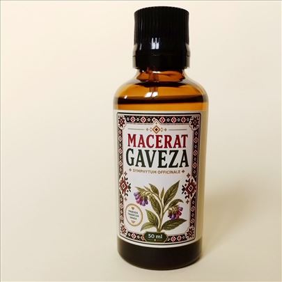 Macerat (ulje) Gaveza
