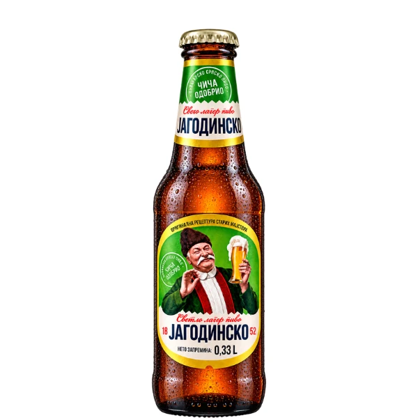 Pivo Jagodinsko 0,33l Nepovratna ambalaža