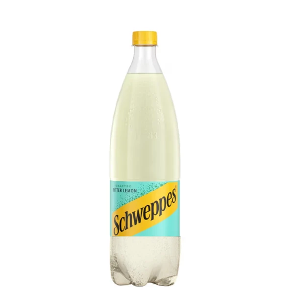 Bitter Schweppes Lemon 1,25l PET