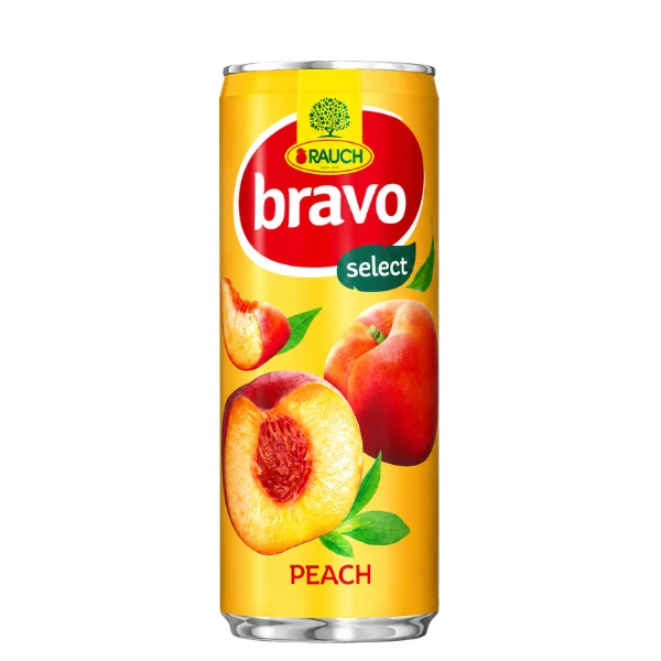 Bravo Breskva 0,25l can