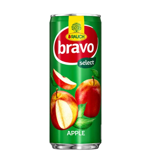 Bravo Jabuka 0,25l can