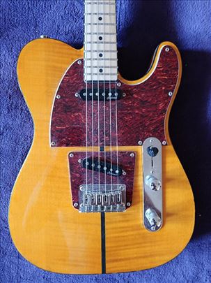 Harley Benton Te-80NT Deluxe
