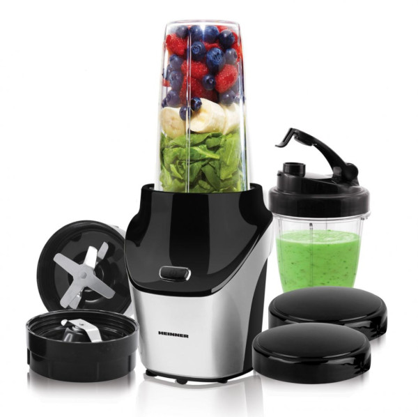 Blender HEINNER HSB-T1000SS 450ml/1l/1000W/18000RPM/plastična čaša