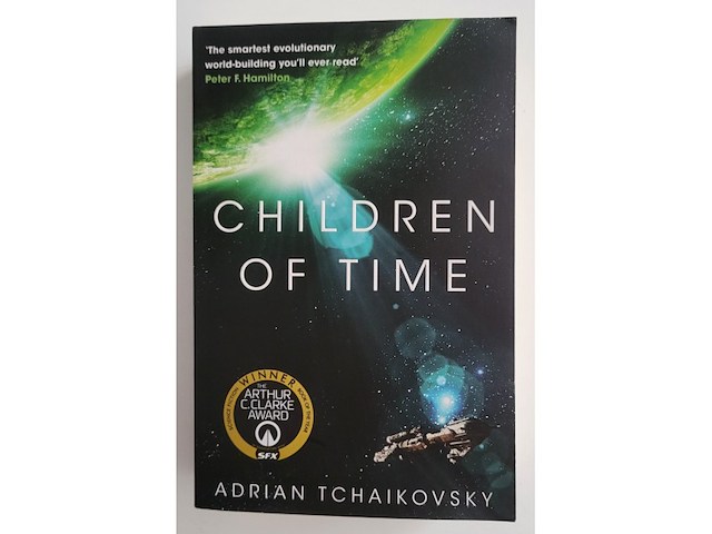 Children of Time - Adrian Tchaikocsky