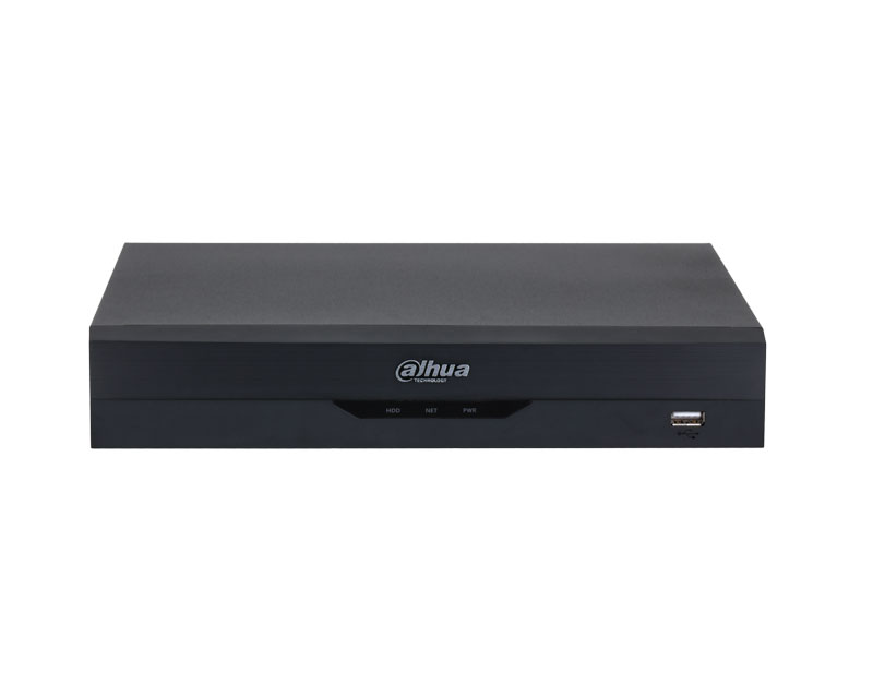 XVR5108HS-4KL-I3/T 8 Channels Penta-brid 4K-N/5MP Compact 1U 1HDD WizSense Digital Video Recorder