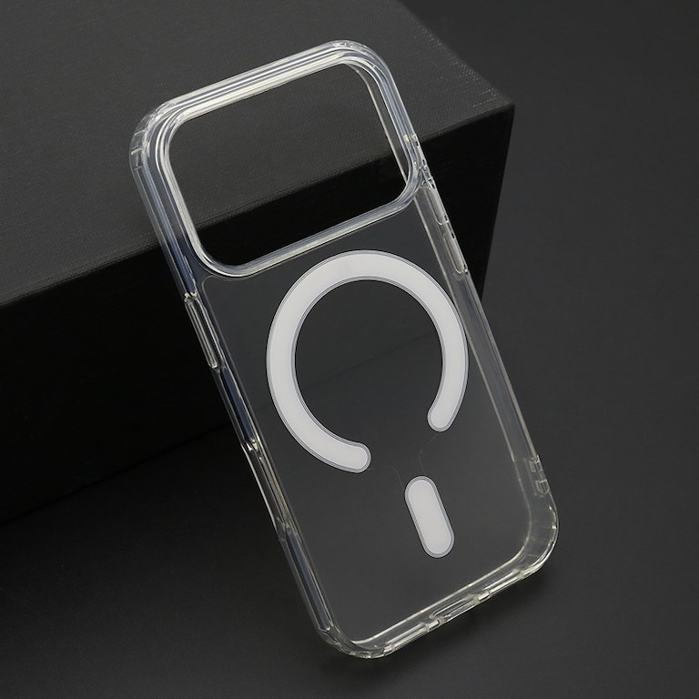 Futrola STANDARD MagSafe za iPhone 18 Pro (6.3) providna