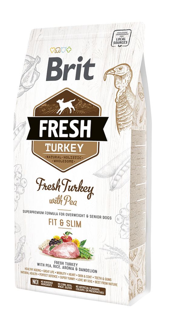 BT 2.5kg Brit Fresh Turkey with Pea Light Fit & Slim