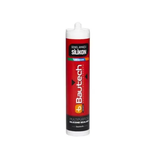 BAUTECH Silikon transparentni — 280 g