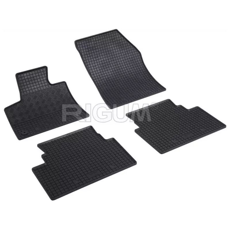 Patosnice gumene Citroen C5 Aircross 17- RIGUM