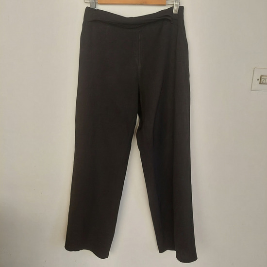 Massimo Dutti crne pantalone vel S