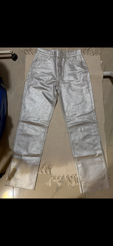 Dilvin srebrne pantalone