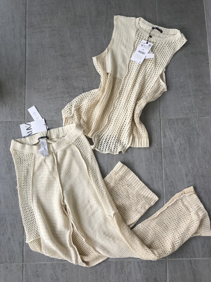 Zara nov končani komplet limited edition