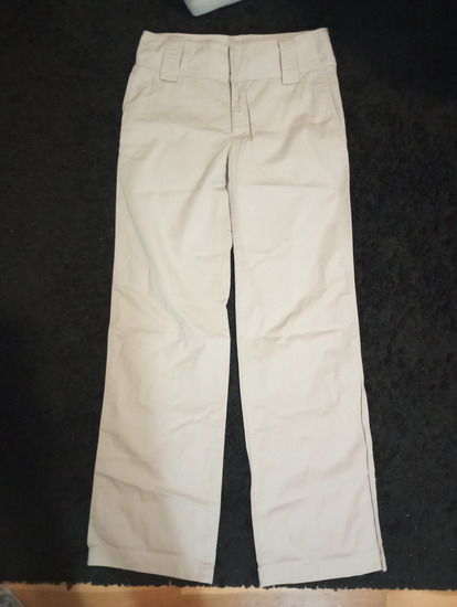 Zara pamučne pantalone S